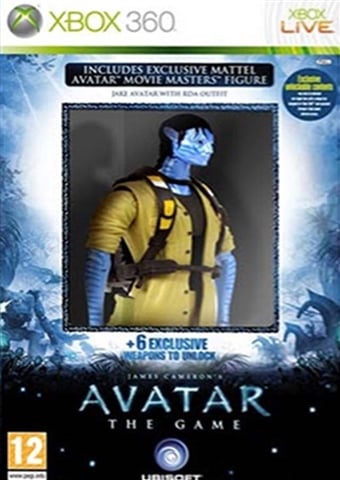 Avatar - The Game Limited Edition - CeX (AU): - Buy, Sell, Donate
