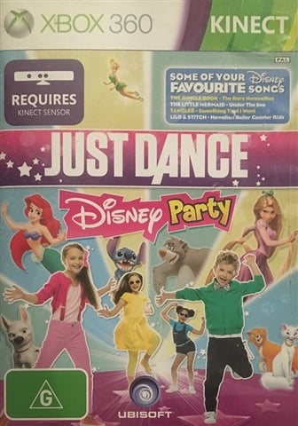 Just Dance Disney Party - CeX (AU): - Buy, Sell, Donate