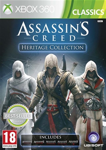 Assassin's Creed Heritage Collection - CeX (AU): - Buy, Sell, Donate