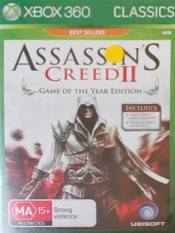 Assassin's Creed II/2 (15) GOTY Ed - CeX (AU): - Buy, Sell, Donate