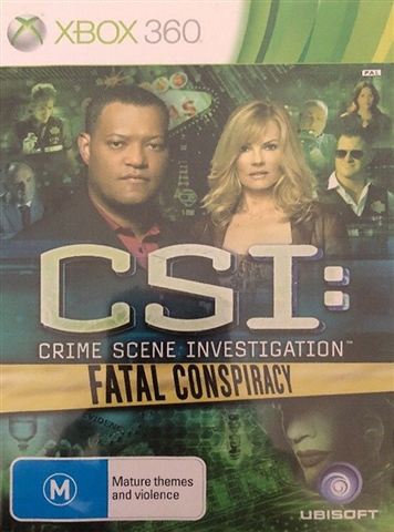 CSI - Fatal Conspiracy - CeX (AU): - Buy, Sell, Donate