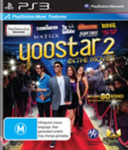 Yoostar 2 In The Movies - CeX (AU): - Buy, Sell, Donate
