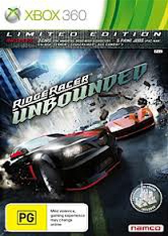Ridge Racer Unbounded: LE - CeX (AU): - Buy, Sell, Donate