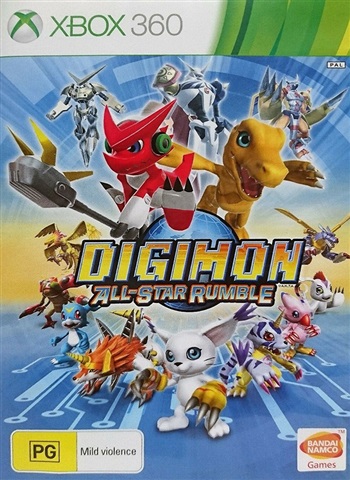 Digimon All Star Rumble - CeX (AU): - Buy, Sell, Donate