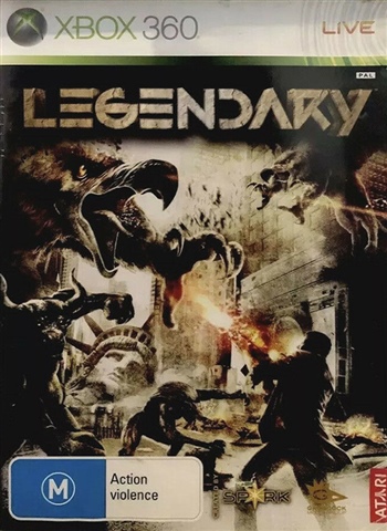 Legendary - CeX (AU): - Buy, Sell, Donate