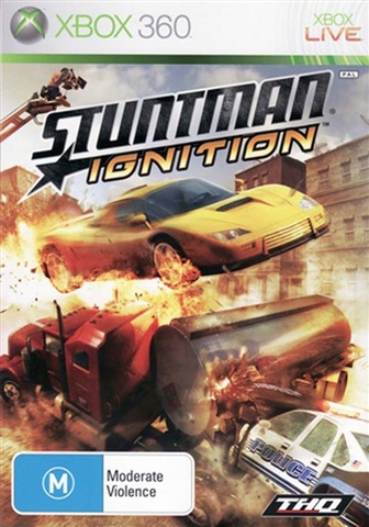 Stuntman: Ignition - CeX (AU): - Buy, Sell, Donate