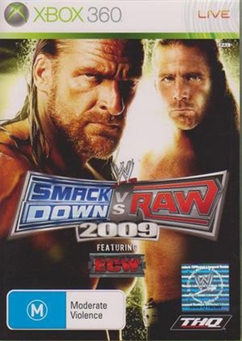 WWE Smackdown Vs Raw 2009 - CeX (AU): - Buy, Sell, Donate