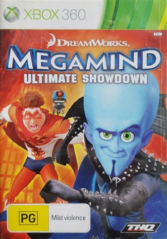 MegaMind: Ultimate Showdown - CeX (AU): - Buy, Sell, Donate