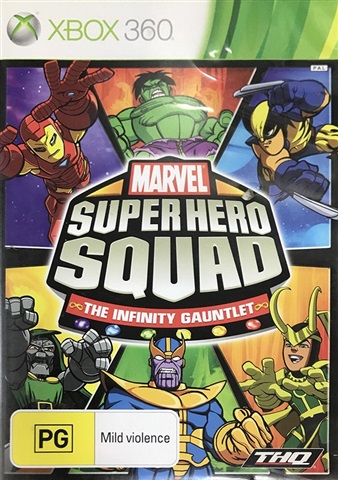 Marvel Super Hero S.: Infinity Gauntlet - CeX (AU): - Buy, Sell, Donate