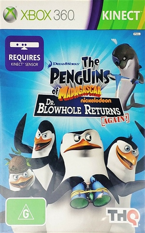 Penguins Of Madagascar - CeX (AU): - Buy, Sell, Donate