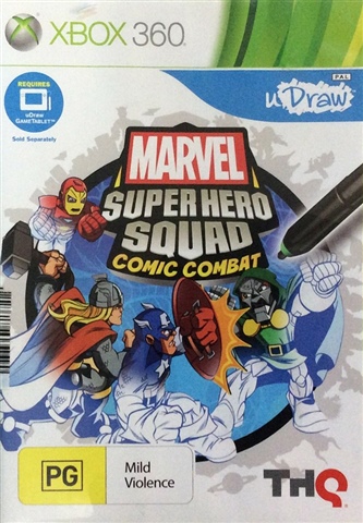 Marvel Super Hero Squad Comic Combat - CeX (AU): - Buy, Sell, Donate