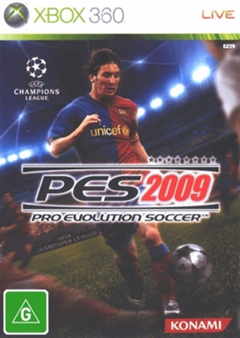 Pro Evolution Soccer (PES) 2009 - CeX (AU): - Buy, Sell, Donate