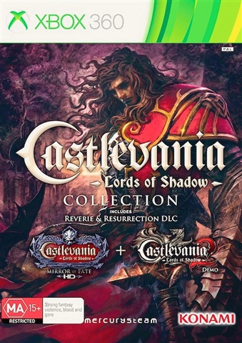 Castlevania: Lords of Shadow Collectors Ed Mask+CD (No DLC) - CeX (AU ...