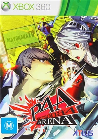 Persona 4 Arena - CeX (AU): - Buy, Sell, Donate