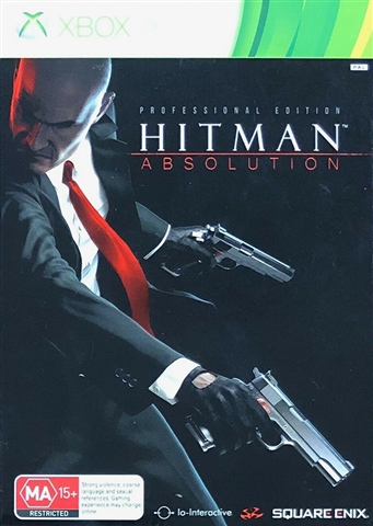 Hitman: Absolution: Professional Edition - CeX (AU): - Buy, Sell, Donate