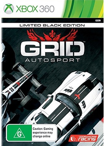 Grid Autosport - CeX (AU): - Buy, Sell, Donate
