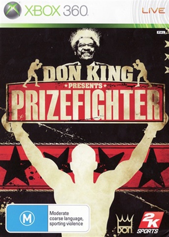 Don King Presents: Prizefighter (15) - CeX (AU): - Buy, Sell, Donate