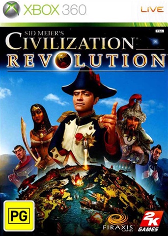 Civilization Revolution - CeX (AU): - Buy, Sell, Donate