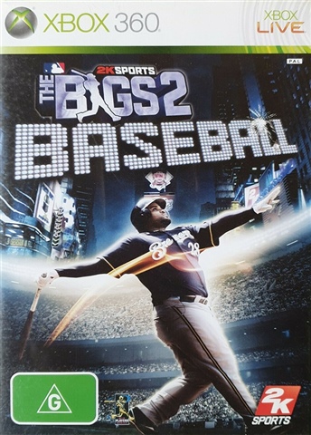 Bigs 2 Baseball - CeX (AU): - Buy, Sell, Donate