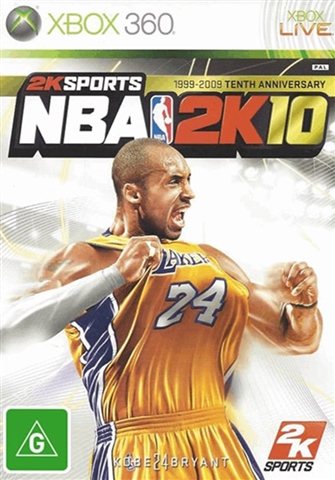 NBA 2K10 - CeX (AU): - Buy, Sell, Donate