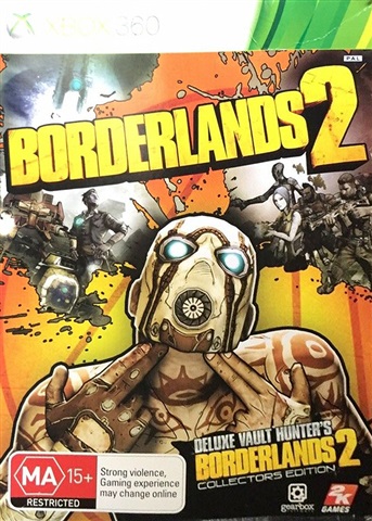 Borderlands 2 Vault Hunters Ed - Bobblehead/Book/Map - CeX (AU): - Buy ...