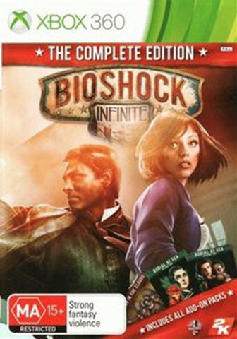 Bioshock Infinite Complete Edition - CeX (AU): - Buy, Sell, Donate