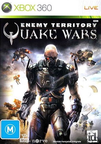 Enemy Territory: Quake Wars (15) - CeX (AU): - Buy, Sell, Donate