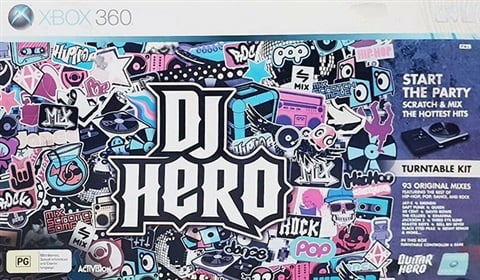 DJ Hero & Turntable Kit - CeX (AU): - Buy, Sell, Donate