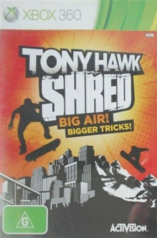 Tony Hawk Shred (Game Only) - CeX (AU): - Buy, Sell, Donate