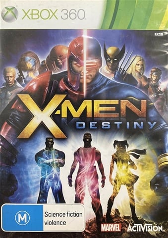 X-Men Destiny - CeX (AU): - Buy, Sell, Donate