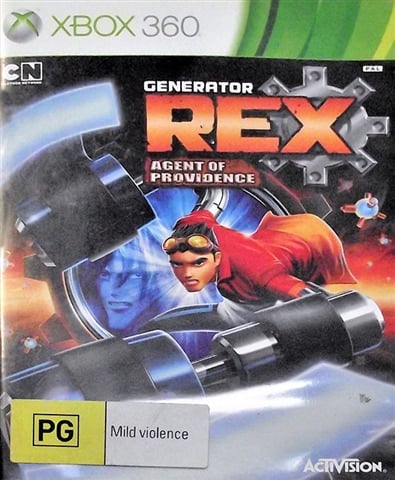 Generator Rex: Agent of Providence - CeX (AU): - Buy, Sell, Donate