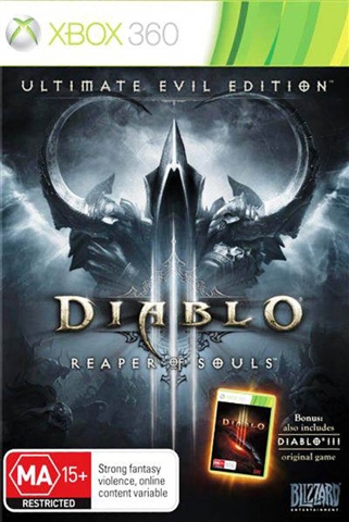 Diablo III (3) Reaper of Souls - CeX (AU): - Buy, Sell, Donate