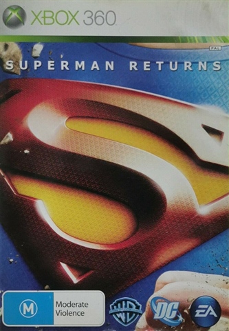 Superman Returns - CeX (AU): - Buy, Sell, Donate