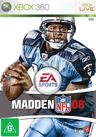 Madden NFL 08 - CeX (AU): - Buy, Sell, Donate