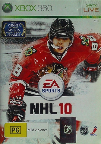 NHL 10 - CeX (AU): - Buy, Sell, Donate