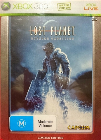Lost Planet, Limited Edition - CeX (AU): - Buy, Sell, Donate