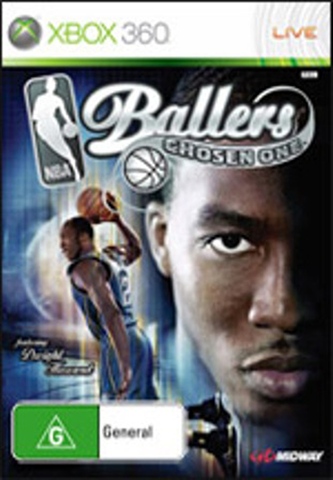 NBA Ballers - Chosen One - CeX (AU): - Buy, Sell, Donate