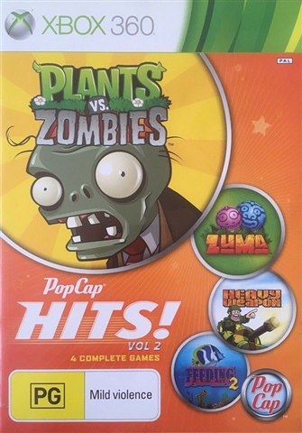 Popcap Hits - Volume 2 - CeX (AU): - Buy, Sell, Donate