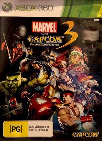 Marvel vs Capcom 3 - CeX (AU): - Buy, Sell, Donate