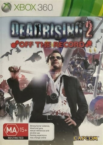 Dead Rising 2: Off The Record (18) - CeX (AU): - Buy, Sell, Donate
