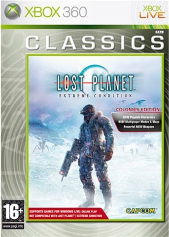 Lost Planet - Extreme Condition Colonies Ed. - CeX (AU): - Buy, Sell ...