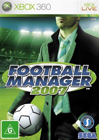 Football Manager 2007 - CeX (AU): - Buy, Sell, Donate