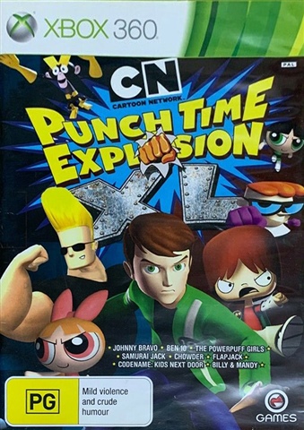 Cartoon Network Punch Time Explosion XL - CeX (AU): - Buy, Sell, Donate