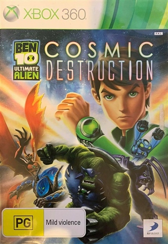 Ben 10 - Cosmic Destruction - CeX (AU): - Buy, Sell, Donate