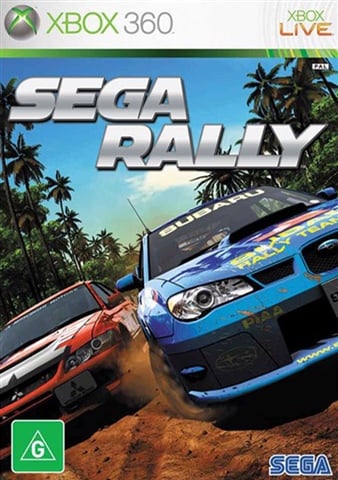 Sega Rally - CeX (AU): - Buy, Sell, Donate