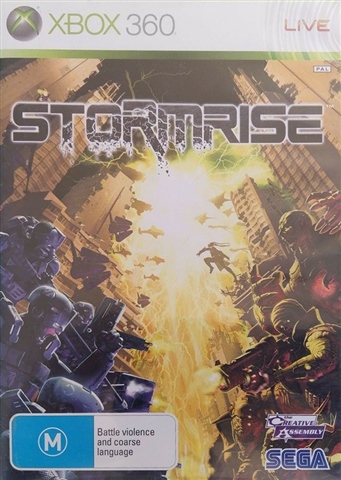 Stormrise - CeX (AU): - Buy, Sell, Donate