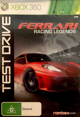 Test Drive Ferrari Racing Legends - CeX (AU): - Buy, Sell, Donate