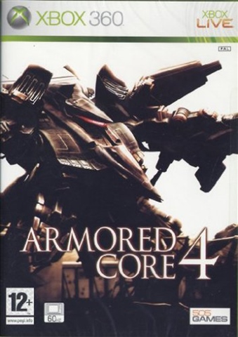 Armored Core 4 - CeX (AU): - Buy, Sell, Donate
