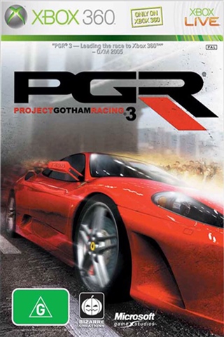 Project Gotham Racing 3 - CeX (AU): - Buy, Sell, Donate