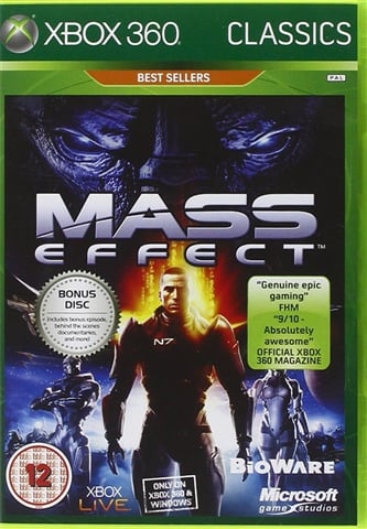 Mass Effect (12) +DVD - CeX (AU): - Buy, Sell, Donate